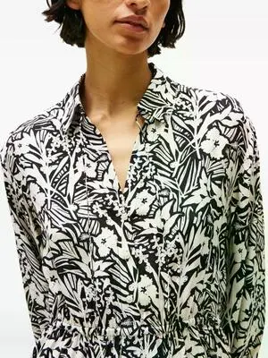 Tommy Hilfiger Floral Print Mini Dress