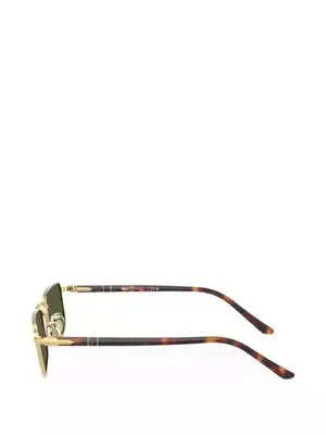 Persol Rectangle-frame Sunglasses - Gold