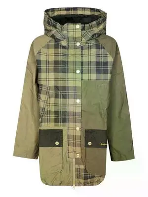 Barbour Checked Outerwear For Women