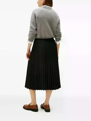 Tommy Hilfiger Pleated Skirt - Black