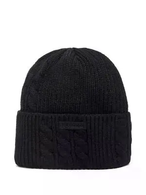 Columbia Cable-knit Beanie - Black