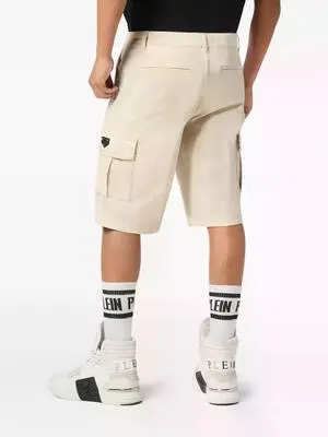 Philipp Plein Cargo-pockets Shorts - Neutrals
