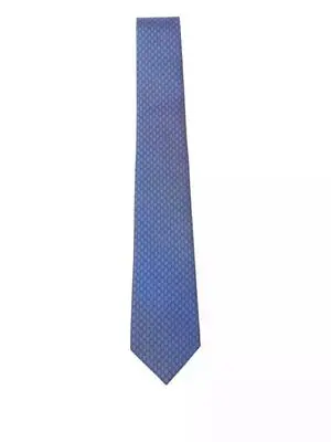 Gucci Silk Neck Tie - Blue