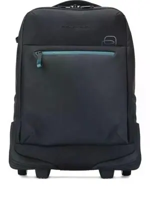 PIQUADRO Convertible Wheeled 15.6" Backpack - Black