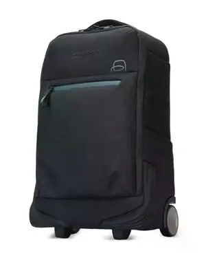 PIQUADRO Convertible Wheeled 15.6" Backpack - Black