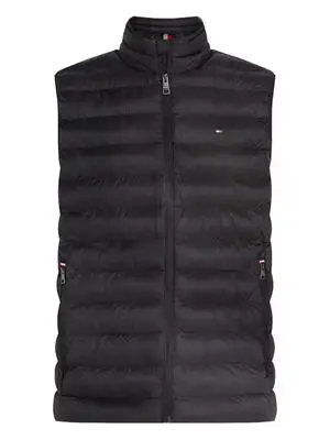 Tommy Hilfiger Padded Gilet - Black