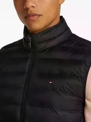 Tommy Hilfiger Padded Gilet - Black