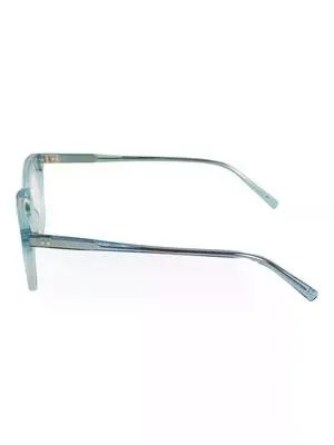 Kàdor Chylin Round-frame Glasses - Blue