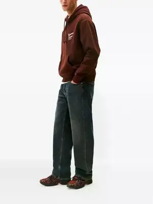 Tommy Hilfiger Pocketed Printed Hoodie