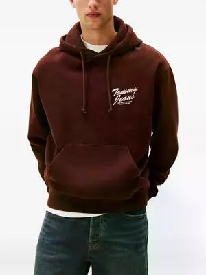 Tommy Hilfiger Pocketed Printed Hoodie
