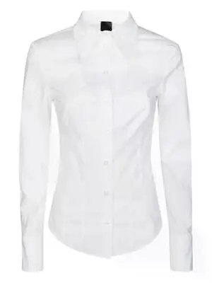 Pinko Buttoned Long-sleeve Shirt