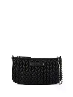 Karl Lagerfeld K/weave Shoulder Bag