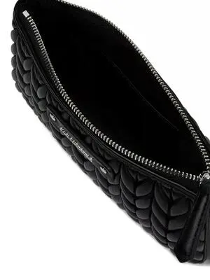 Karl Lagerfeld K/weave Shoulder Bag