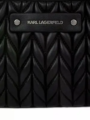 Karl Lagerfeld K/weave Shoulder Bag