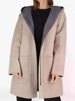 Malìparmi Hooded Pocket Coat