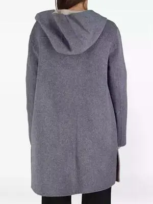 Malìparmi Hooded Pocket Coat