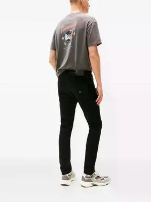 Tommy Hilfiger Five-pocket Jeans - Black