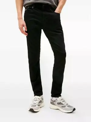Tommy Hilfiger Five-pocket Jeans - Black