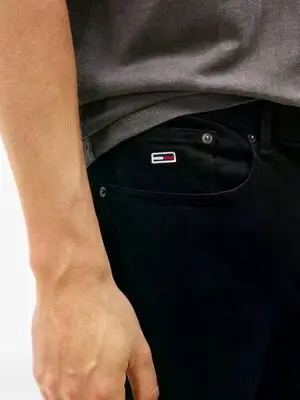 Tommy Hilfiger Five-pocket Jeans - Black