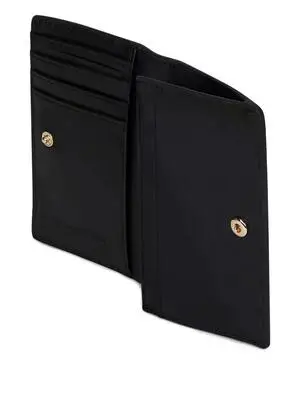 Karl Lagerfeld Signature Leather Wallet
