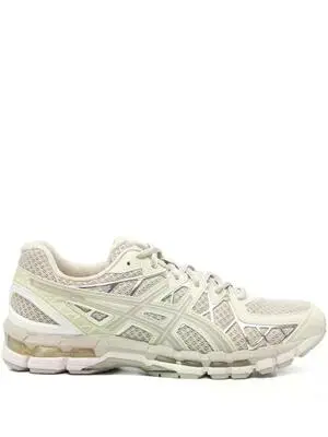 Asics Gel-kayano 20 Logo-patch Sneakers - Grey