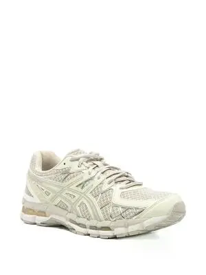 Asics Gel-kayano 20 Logo-patch Sneakers - Grey