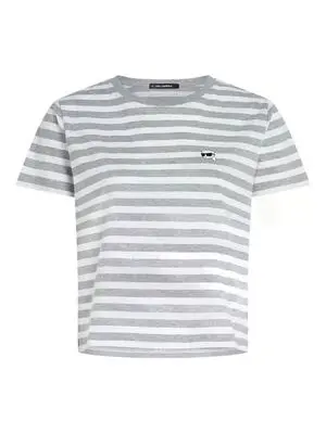 Karl Lagerfeld Striped T-shirts For Women