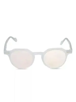 KADOR Amadeus Round-frame Glasses - Blue