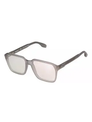 Kàdor Square Frame Glasses - Grey