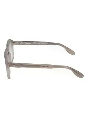 Kàdor Square Frame Glasses - Grey
