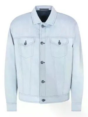 Giorgio Armani Silk Bomber Jacket