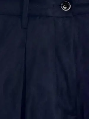 NINE:INTHE:MORNING Pleated Tailored Trousers - Blue
