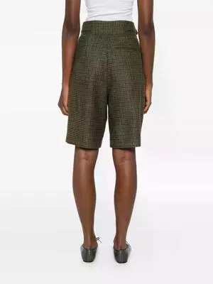 BODE Morris Houndstooth Shorts
