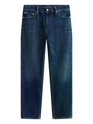 Tommy Hilfiger Logo Jeans For Men