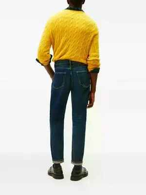 Tommy Hilfiger Five-pocket Straight Jeans