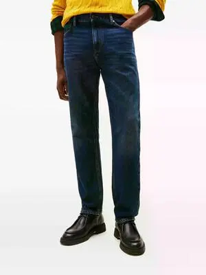 Tommy Hilfiger Five-pocket Straight Jeans