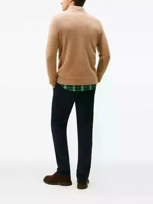 Tommy Hilfiger Zip Neck Jumper