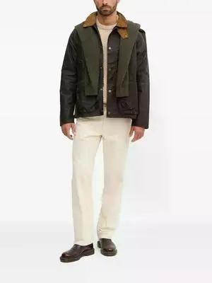 Barbour Cable-knit Crew-neck Sweater