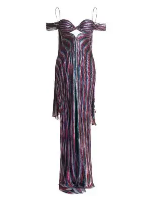 Lace-Up Back Evening Dresses
