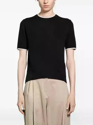 Max Mara Round-neck Top