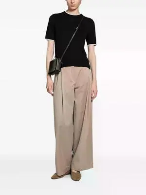 Max Mara Round-neck Top