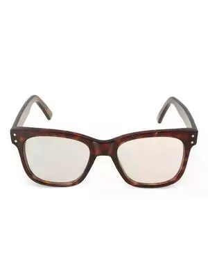 KADOR Keyman Square-frame Glasses - Brown