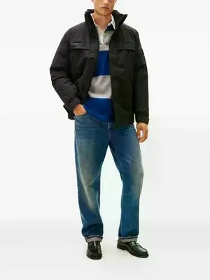 Tommy Hilfiger Lightweight Jacket With Zip Pockets