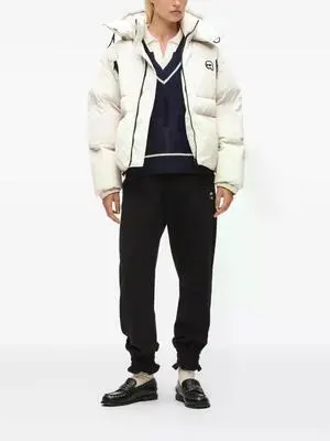 Karl Lagerfeld Hooded Puffer Jacket