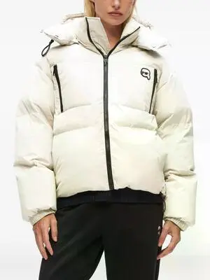 Karl Lagerfeld Hooded Puffer Jacket