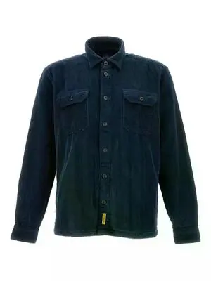B.D.BAGGIES Corduroy Shirt - Blue