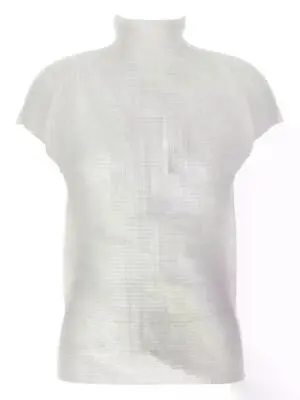 Issey Miyake Short Sleeve Tops
