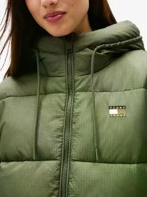 Tommy Hilfiger Hooded Puffer Jacket