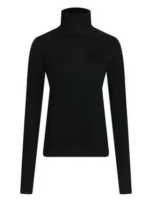 DOUUOD Turtleneck Long Sleeve Sweater
