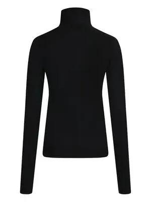 DOUUOD Turtleneck Long Sleeve Sweater